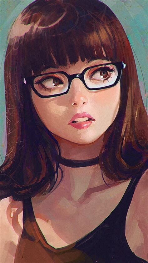 How To Draw A Nerdy Anime Girl