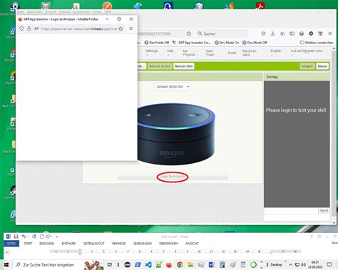 alexa appinventor no connection to amazon bugs and other issues mit app inventor community
