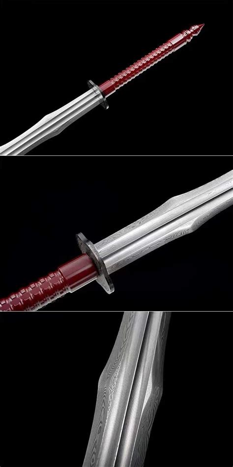 Wavy Sword Sword Spear Sprear Sword Spear Weapon