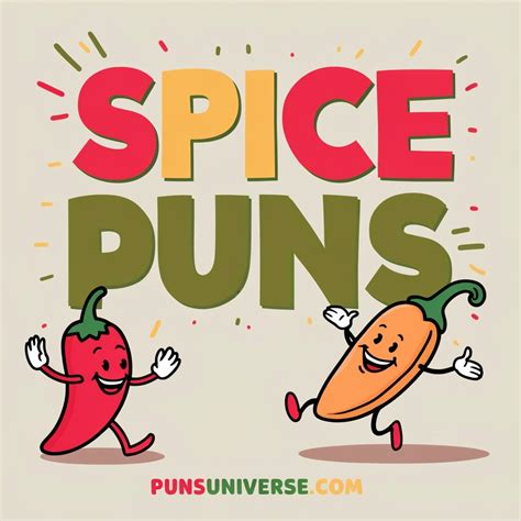 175 Spice Puns To Season Your Day With Laughter Punsuniverse