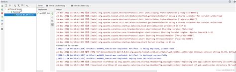 解决tomcat8 5 27版本idea控制台、命令窗口乱码问题 intellij idea tomcat 8 5 27 csdn博客