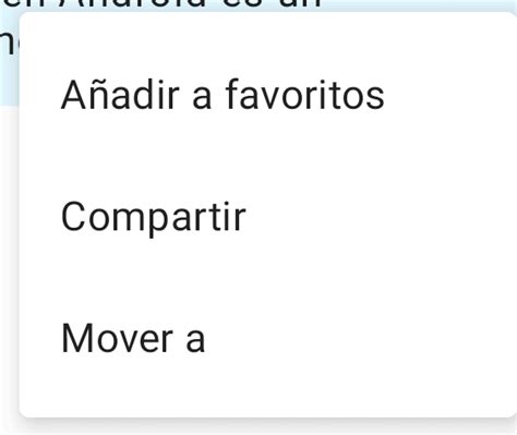 Popupmenu En Android Develou