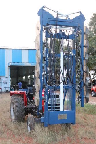 12 Feet Mild Steel Tractor Attached Hydraulic Operated Tree Pruning