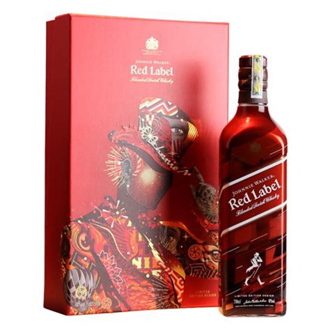 Johnnie Walker Red Label T Box 2018 Rượu Ngoại Giá Sỉ