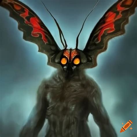 Artwork Of The Mothman