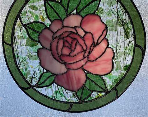 Maple Leaf Pattern Stainedglass Pattern Fall Decor Maple Syrup Autumn