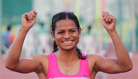 Dutee Sets New National Record In Womens 100m
