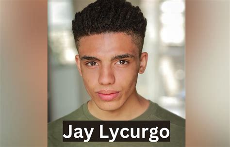 Jay Lycurgo Actor Biography Age Height Wiki Net Worth Career