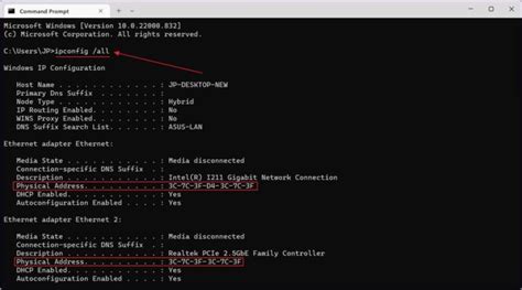 8 Quick Ways To Find The MAC Address Of Your Network Card In Windows
