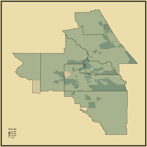 Median Individual Income Statistical Atlas Of The United States