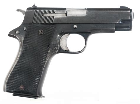 Sold Price Star Model Bm 9mm Caliber Semi Auto Pistol April 4 0123