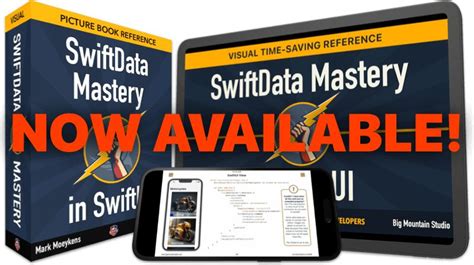 Mark Moeykens On Linkedin 🌟its Finally Here🌟 📕swiftdata Mastery In