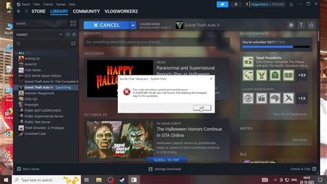 FIX The Program Cant Start Because MSVCP Dll Is Missing From Your Computer System Error