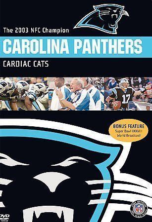 Nfl Team Highlights 2003 4 The Carolina Panthers Dvd 2004 12569458925 Ebay