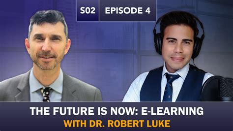 Job Talks Podcast Dr Robert Luke