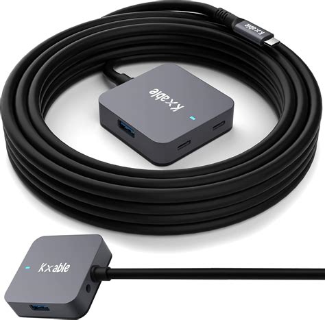 Amazon Com Upgrade USB C Hub Expander Multi USB Ports Cable FT Long USB C Extension