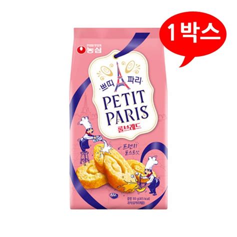 1902370 쁘띠파리 롤브레드 프렌치토스트맛 1박스 홈플러스 택배배송