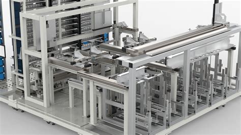 Automatic Screen Crimping Equipment Machine 3d Model Turbosquid 1952526