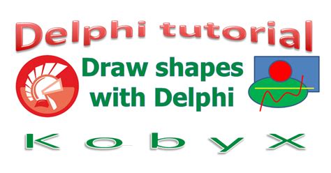 Draw Shapes With Delphi Tip For