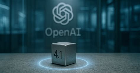 Openai Releases 1 Million Token Coding Model Gpt 41 Available Immediately Via Api