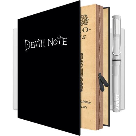 Death Note Supernote Case Caselibrary