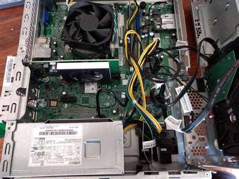 Lenovo S Tower Adding SSD How To Supply Power Mini Pin SATA