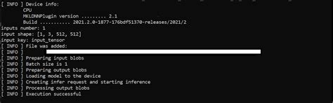 Solved Efficientdet D0 Trained And Exported In Tensorflow 20 Object Detection Api Intel