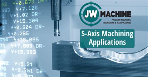 5 axis machining applications