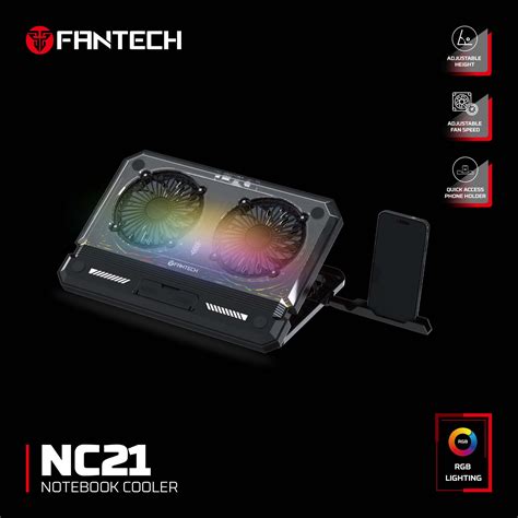 Fantech Nc11nc12nc13nc14nc21nc22 Notebook Laptop Cooler Cooling