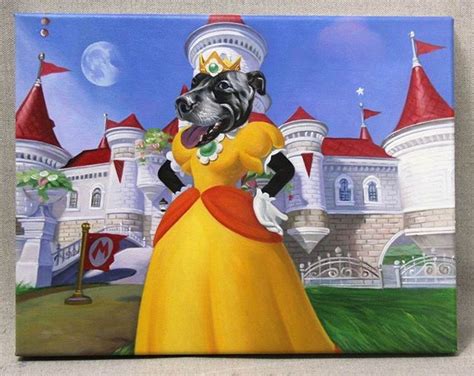 Princess Daisy And Her Castle