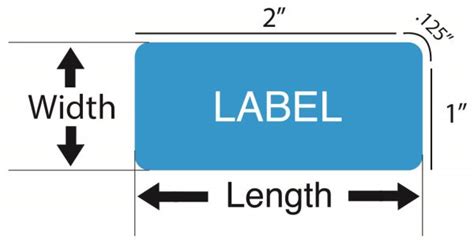 Understanding The Correct Label Dimensions And Tooling Whitlam Group