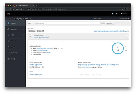 Openshift 101 — Web Console Bir önceki Yazıda Openshift Kurulumunu By Önsel Akın Sabancıdx
