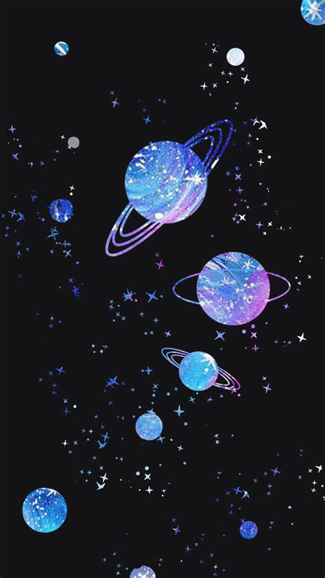 Aesthetic Dark Galaxy Wallpapers Wallpaper Cave