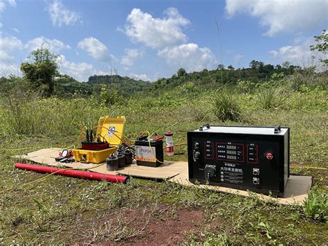 Geophysical Deep Underground Water Minerals Detection And Survey Magnetotelluric Instrument