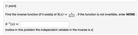 Solved 1 Point Using The Properties Of Logarithms Decide