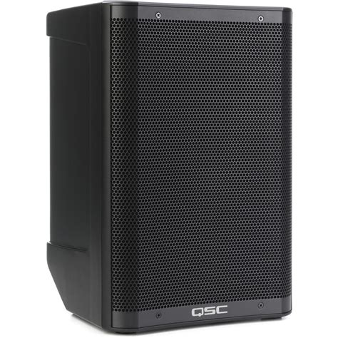 Qsc Cb10 Powered Pa Speaker With Battery Sweetwater
