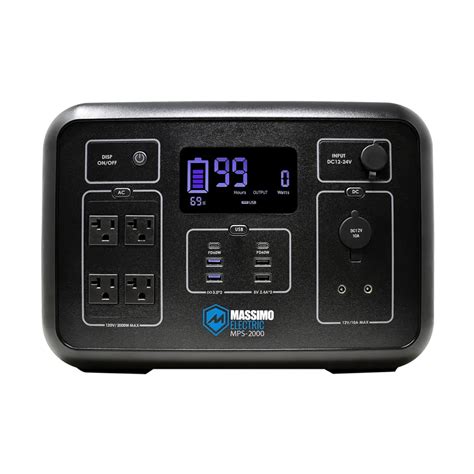 Our Products Massimo Electric