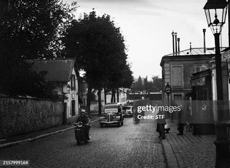 The Hearse Which Transports Eugen Weidmann After His Public News