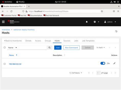 How To Deploy Applications Using Ansible Automation Platform Red Hat Developer