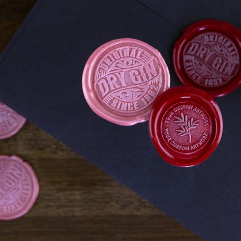 Wax Seal Stamp Custom Design Kustom Haus