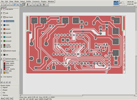 Pcb Rnd — Mecrisp Stellaris Unofficial 1 0 Documentation