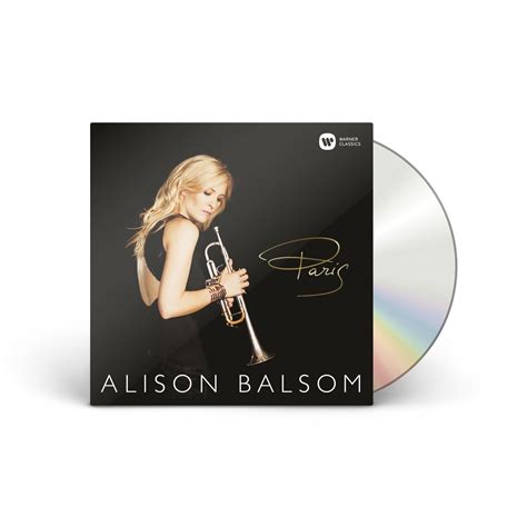Alison Balsom Warner Music Canada