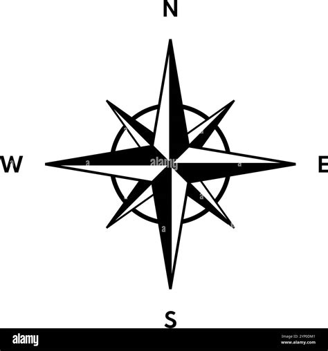 Compass Rose World Directions Compass Stock Vector Image And Art Alamy