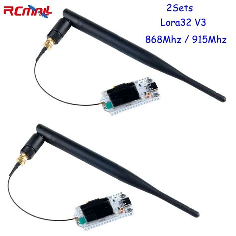 Heltec Lora32 V3 863 928mhz Development Board Sx1262 0 96 Inch Oled