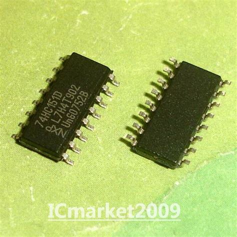 PCS HC D SOP HC Input Data Selectors Multiplexers SOIC Chip EBay