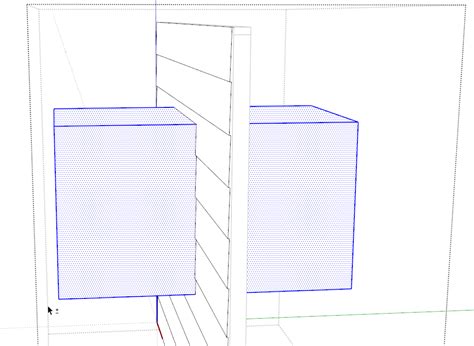 Intersect Faces With Model Weirdness Sketchup Sketchup Community