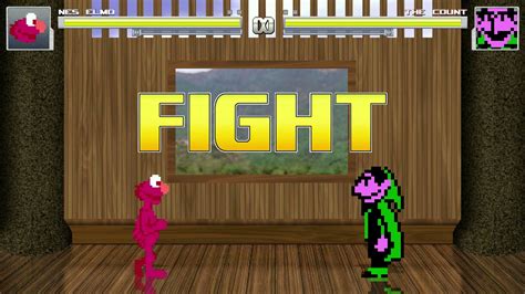 An Mugen Request 1967 Elmo Vs The Count Youtube