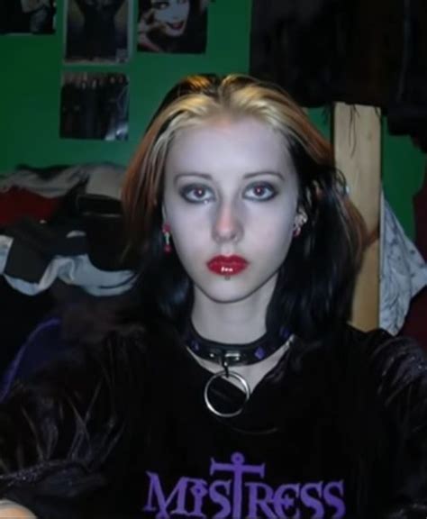 Pretty People Beautiful People Liz Vicious 2000s Emo Gothic People