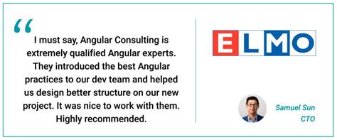 Angular Consulting On Linkedin Testimonial Clientreview Angularconsulting Itconsulting