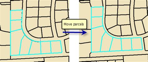 Transforming Parcels In The Parcel Fabric—arcmap Documentation
